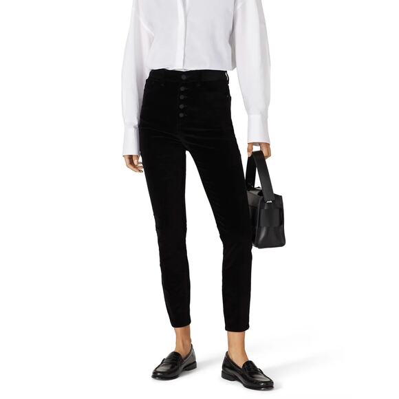 DL1961 | Pants & Jumpsuits | Dl961 Pants Womens 27 Black Chrissy Ultra ...
